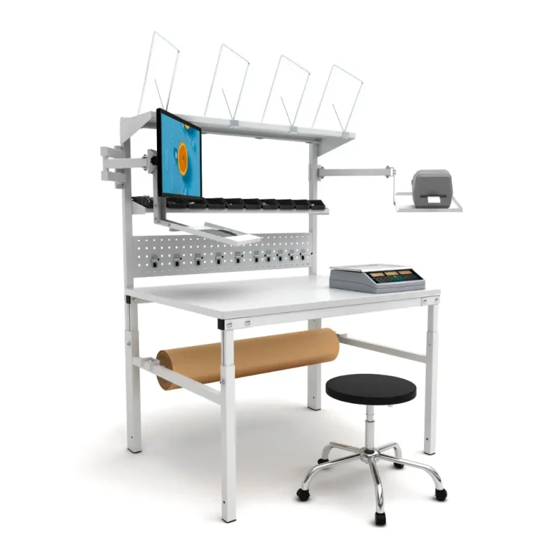 Masa de ambalare Package Line, W1200xD940mm, BD.2520.1203 – BancDeLucru.ro