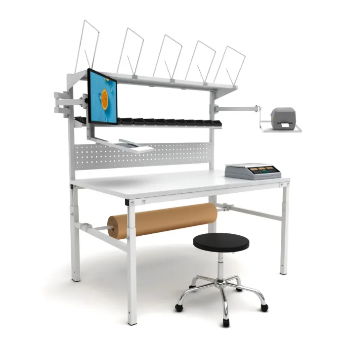 Masa de ambalare Package Line, W1500xD940mm, BD.2520.1503 – BancDeLucru.ro